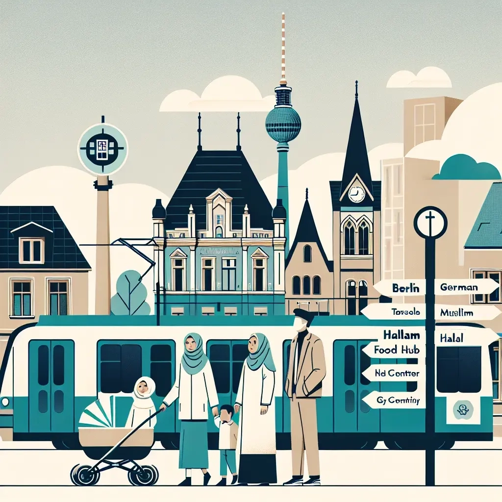 Best Cities for Muslims in Germany