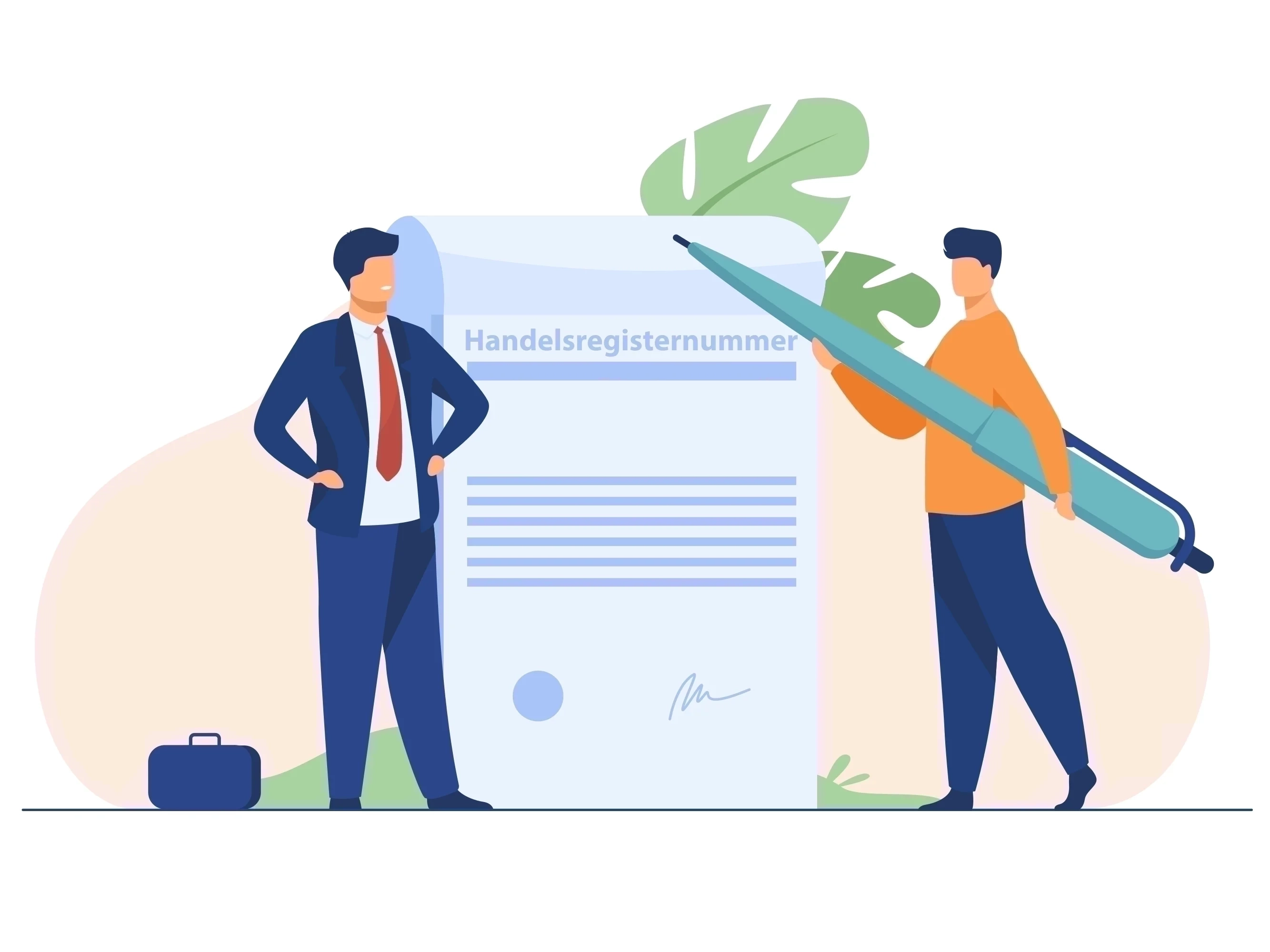 German Handelsregisternummer (Handel register Number) – [2026]